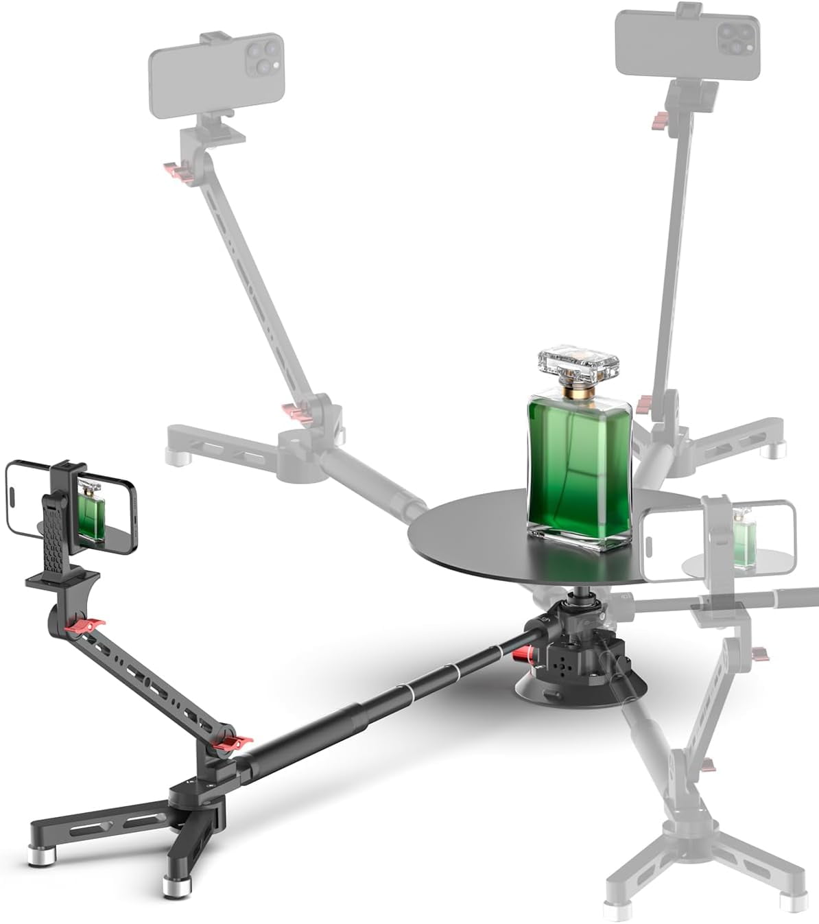 FOOTIELD 360 Camera Rotating Platform Rig for Photography, Photo ...