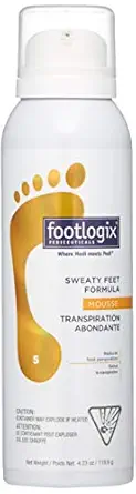 FOOTLOGIX Sweaty Feet Formula, 4.23 oz - Walmart.com