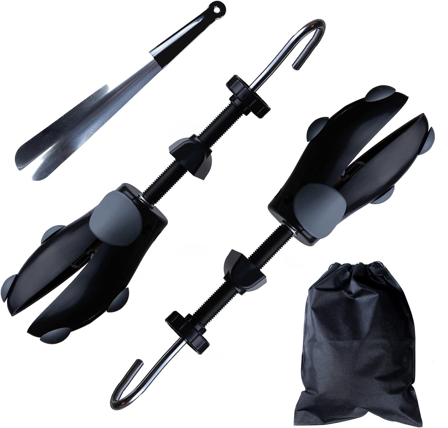 FootFitter 2-Way Shoe Stretcher Premium Professional, Men's Small (US 5 ...