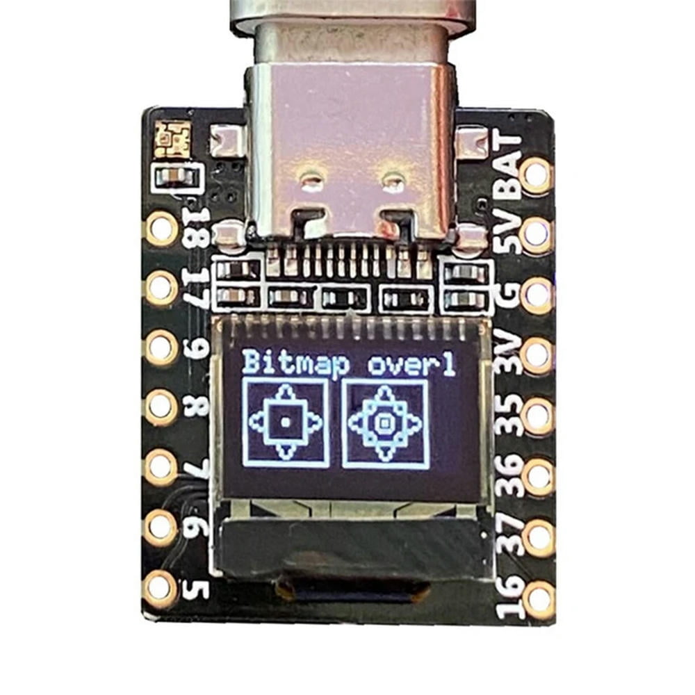 FOR 0.42 Inch OLED Display Development Board For Micro Wifi Module ...