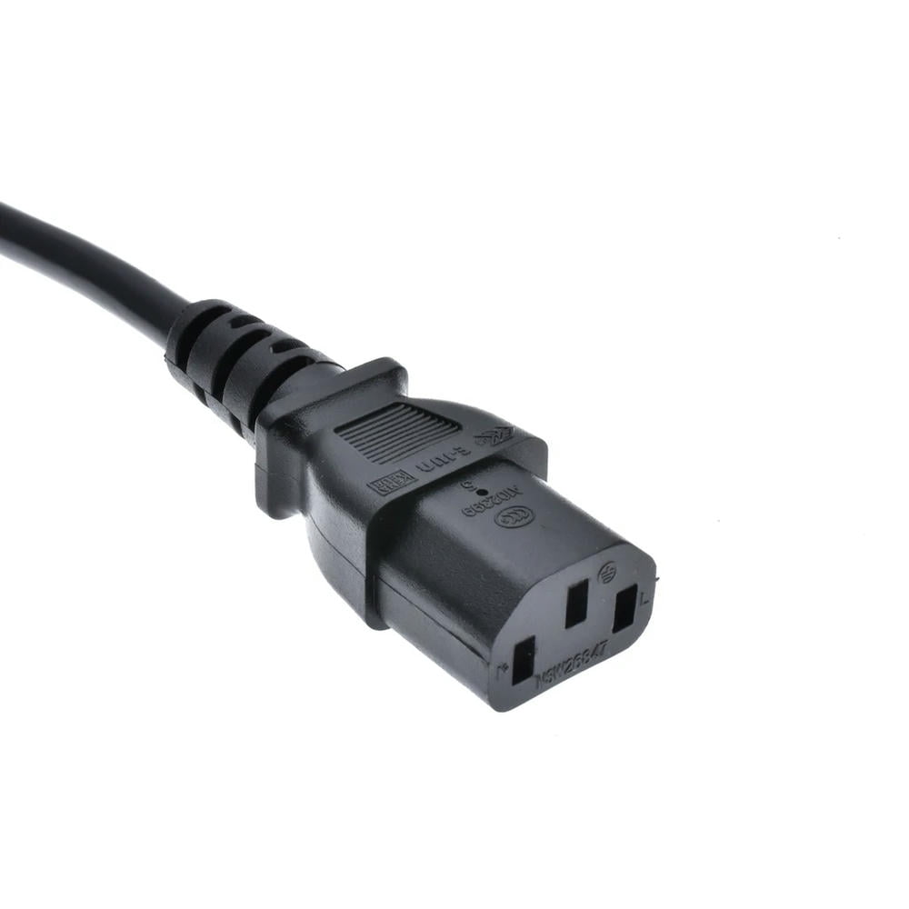 FOR 0.6M 2FT 60cm Mains Male to Female C13 to C14 CPU PDU Extension ...