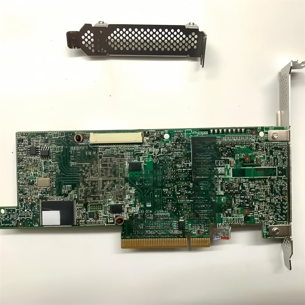 FOR 00295 9266-8i 8Port Internal 1GB SATA/SAS Controller Card - Walmart.com