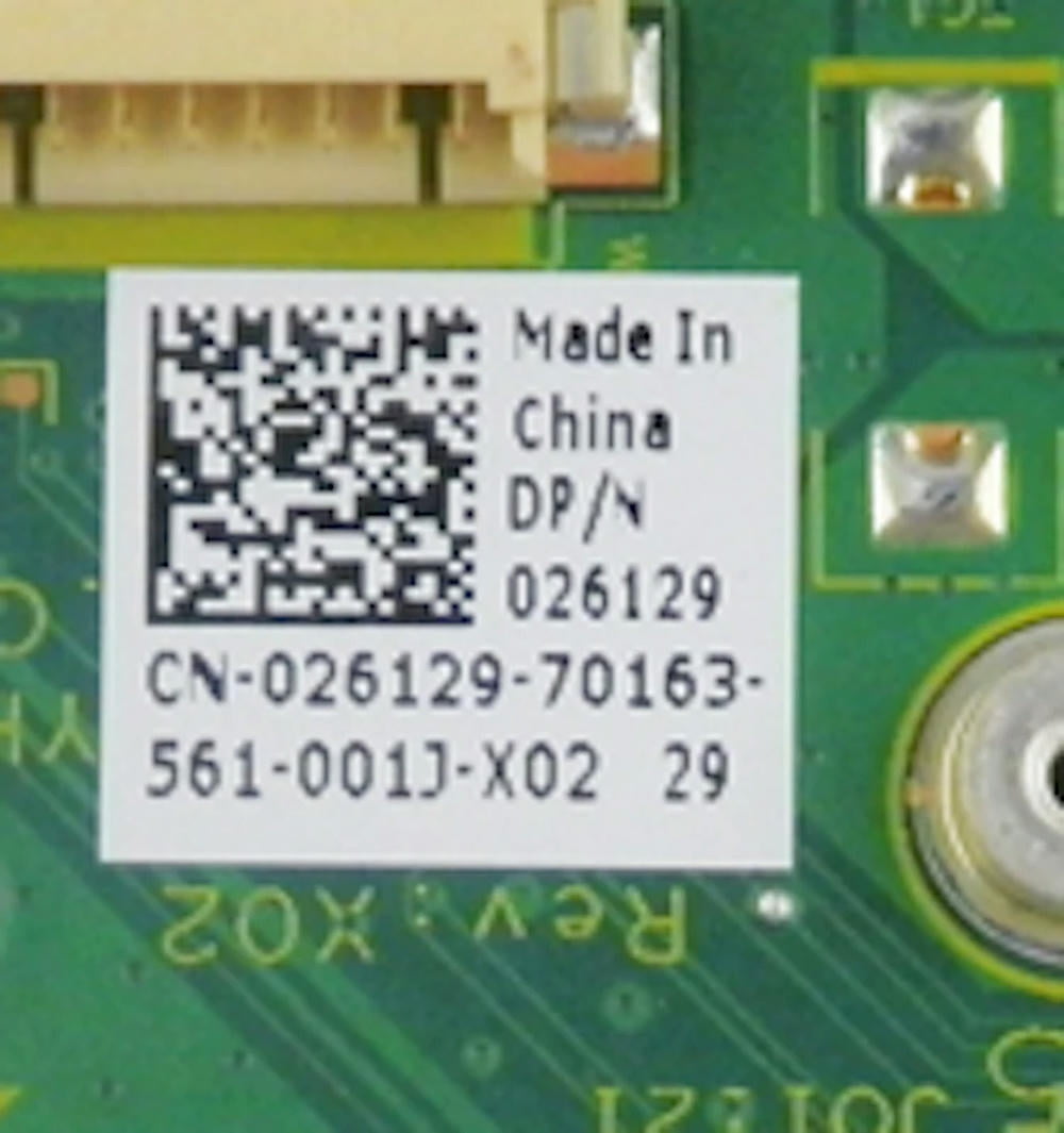 FOR 026129 CN-026129 for 24 3459 3055 355 3011 Motherboard 14091-1A ...