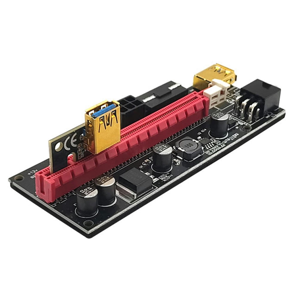 FOR 1/12pcs est VER009 USB 3.0 PCI-E Riser VER 009S Express Extender ...