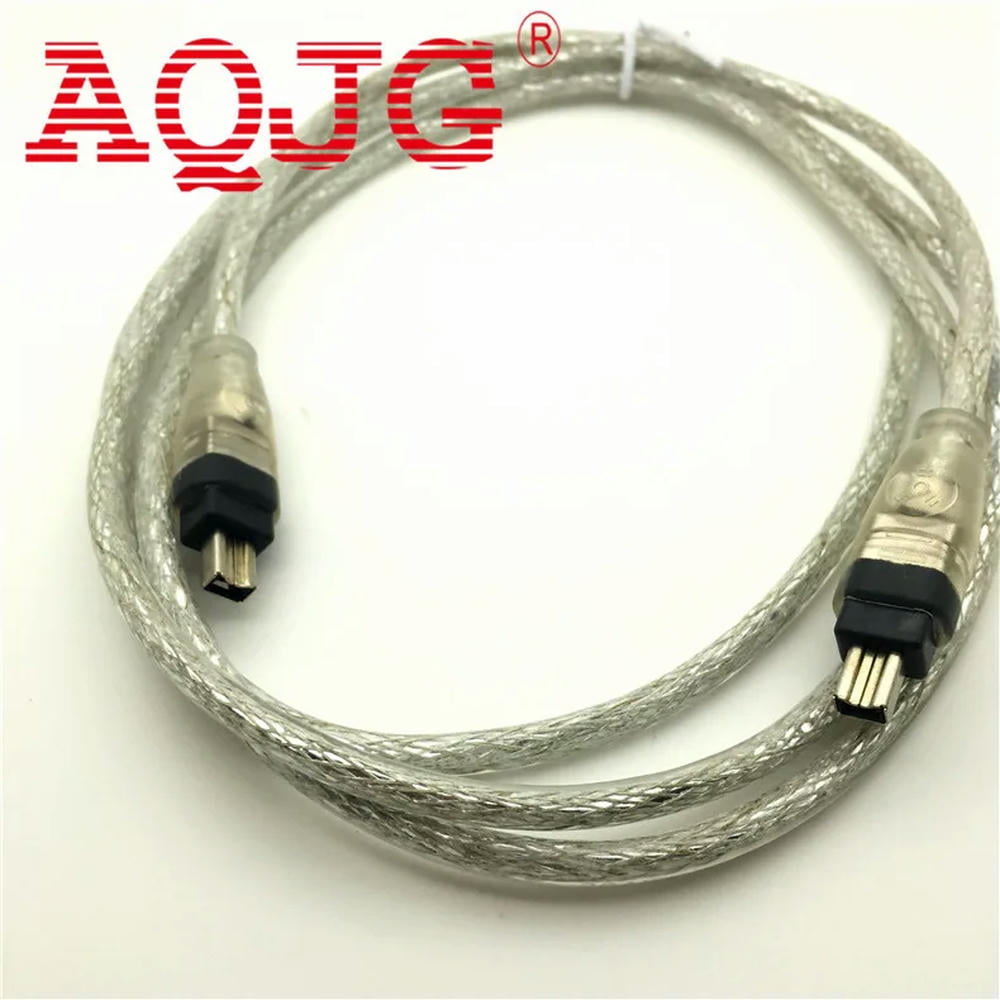 FOR 1.2m 4P 4 Pin to 4 Pin IEEE 1394 for Adapter Cable 4Pin To Firewire ...