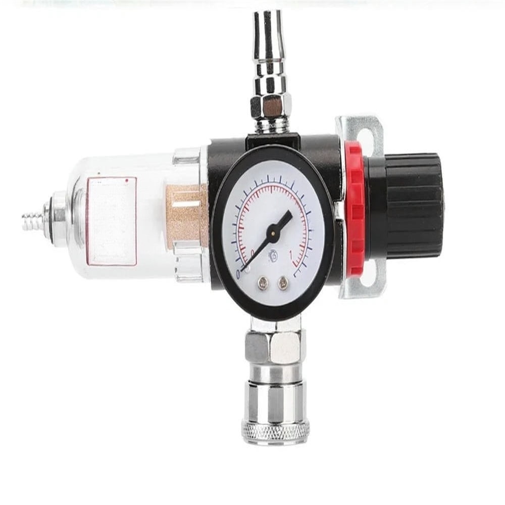 FOR 1/4 Inch Car Air Compressor Filter Water Separator Trap Tools Kit ...