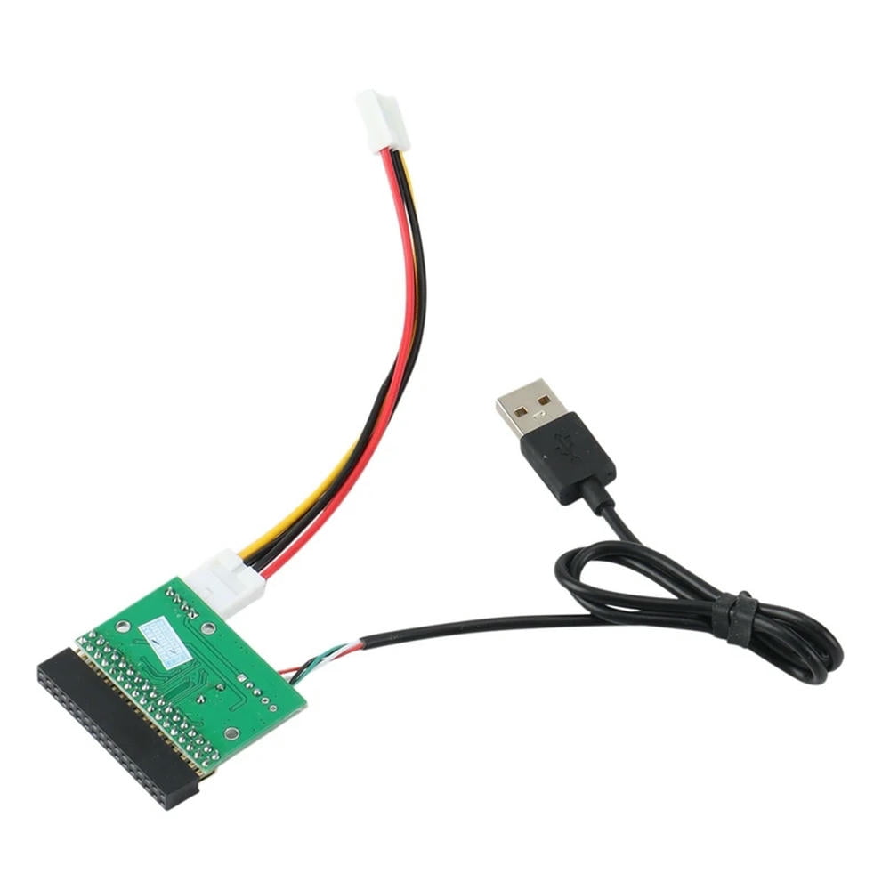 FOR 1.44MB 3.5Inch Floppy Drive Connector 34 PIN 34P To USB Cable ...