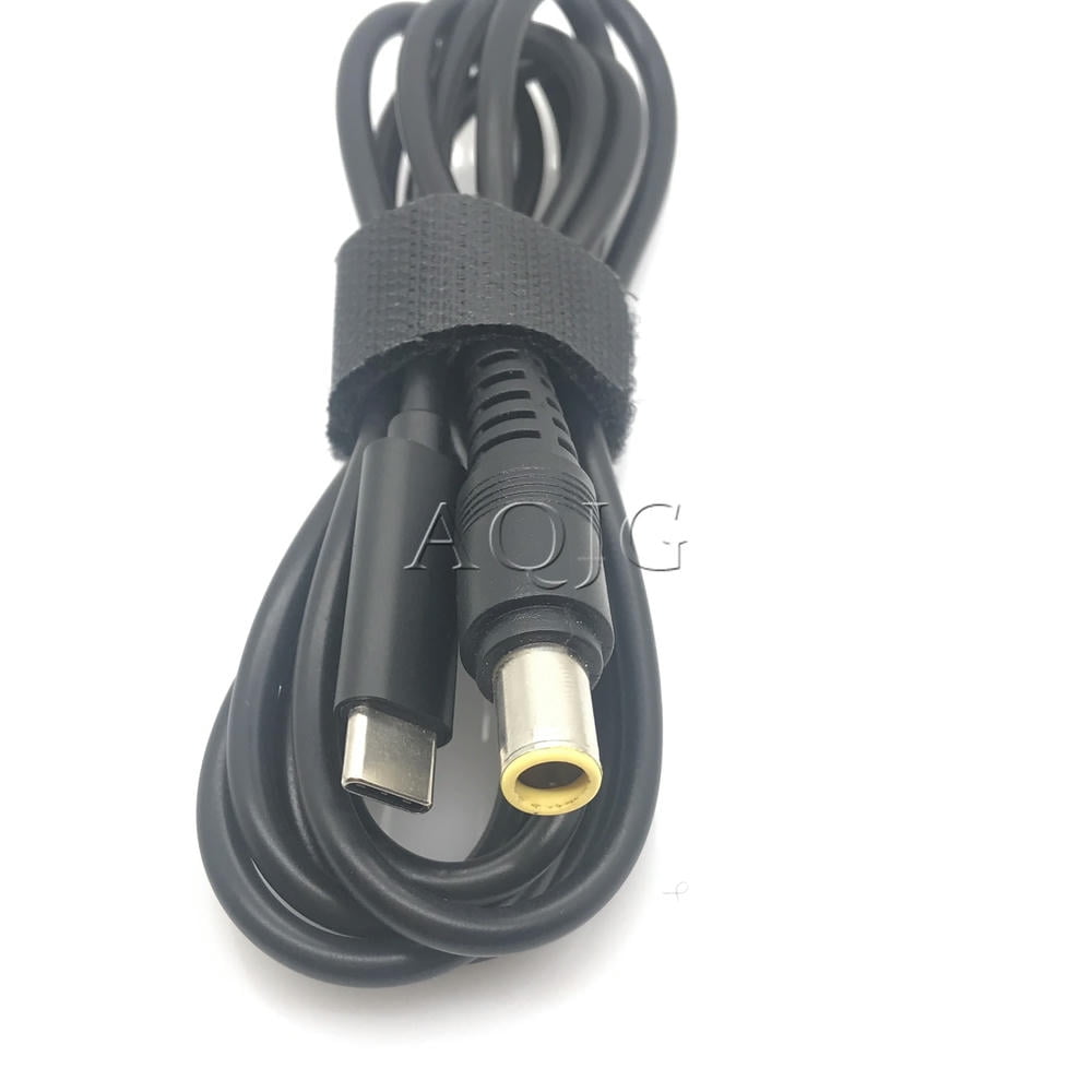 FOR 1.5m USB-C Type-C Female to 7.9x5.5mm DC Male Plug Adapter for ...
