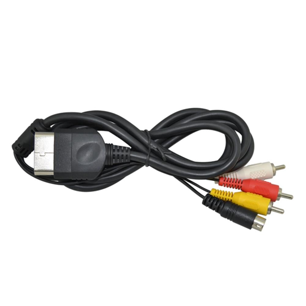 FOR 1.8M S-Video Cable Cable for Console Video Game - Walmart.com