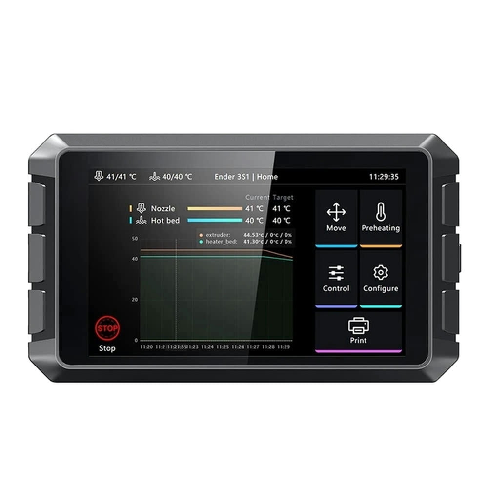 FOR 1 Pcs 3D Printed Metal Sonic Pad For Compatible With Most FDM 3D Printers(Ender-3 V2, S1, S1 ...