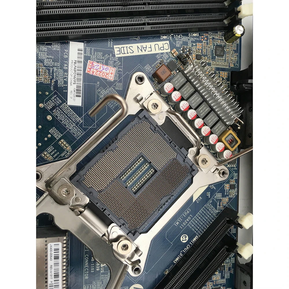 FOR 1 Pcs For Z620 Workstation Second CPU Memory Expansion 618265-001 ...