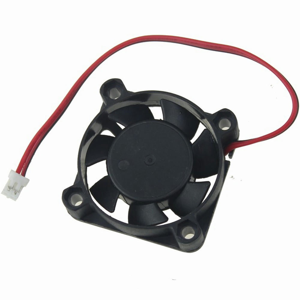 FOR 1 Piece DC 12V 2Pin 4010 40mm 4cm 40 x 10mm Mini Cooler Cooling Fan ...