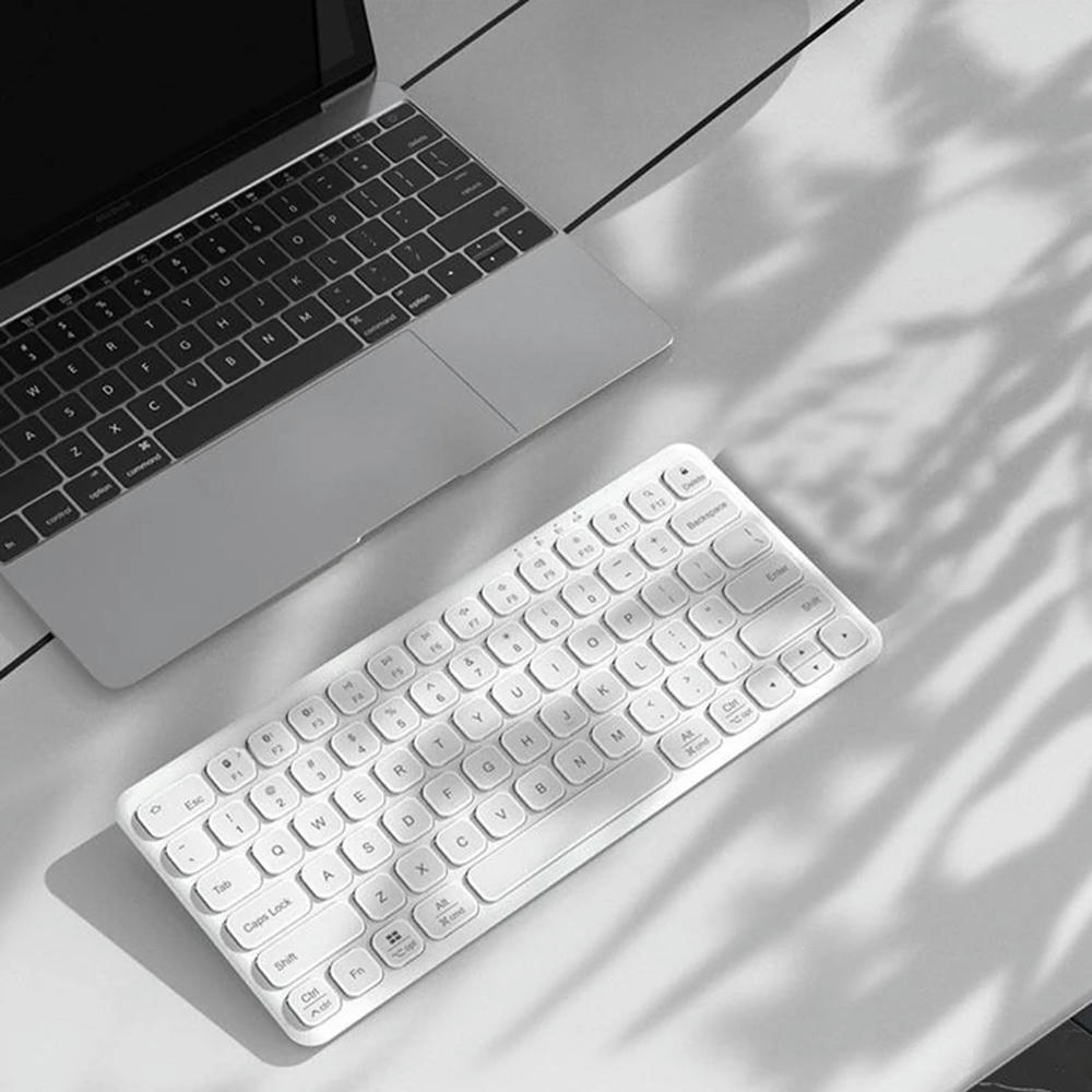 FOR 1 Piece Keyboard 2.4G Laptop Multi-Device Connection Keyboard ...