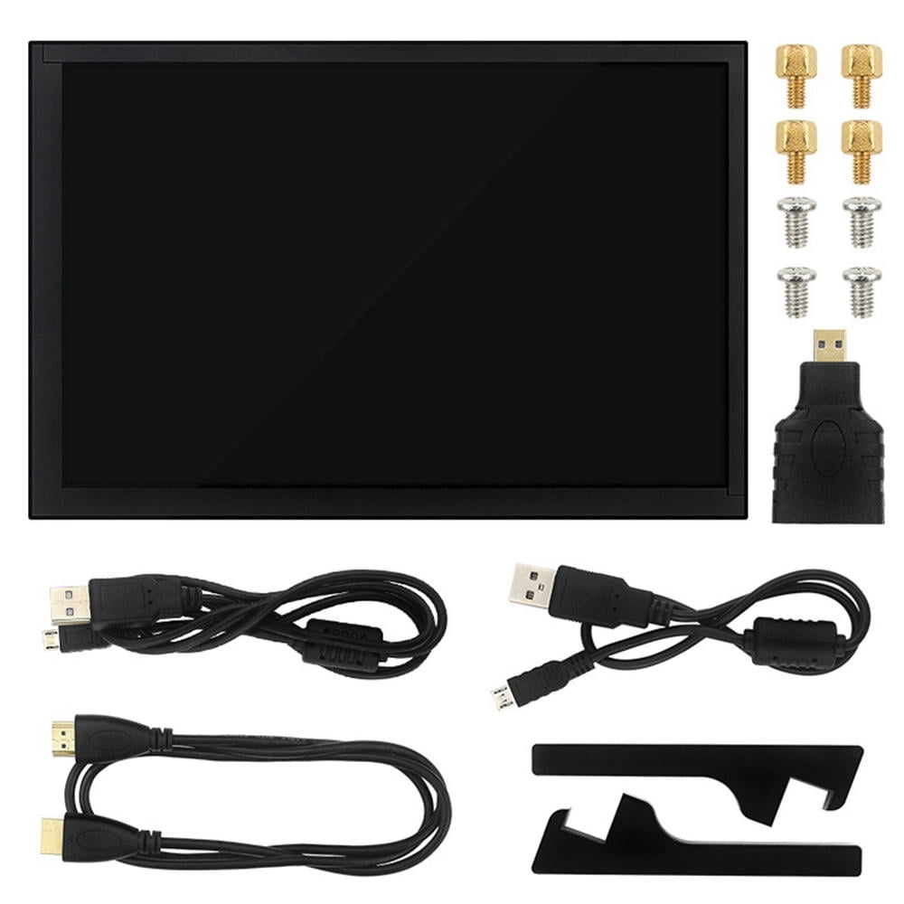 FOR 10.1 Inch for Pi 4B/3B+/3B IPS Touch Screen Capacitive Monitor ...