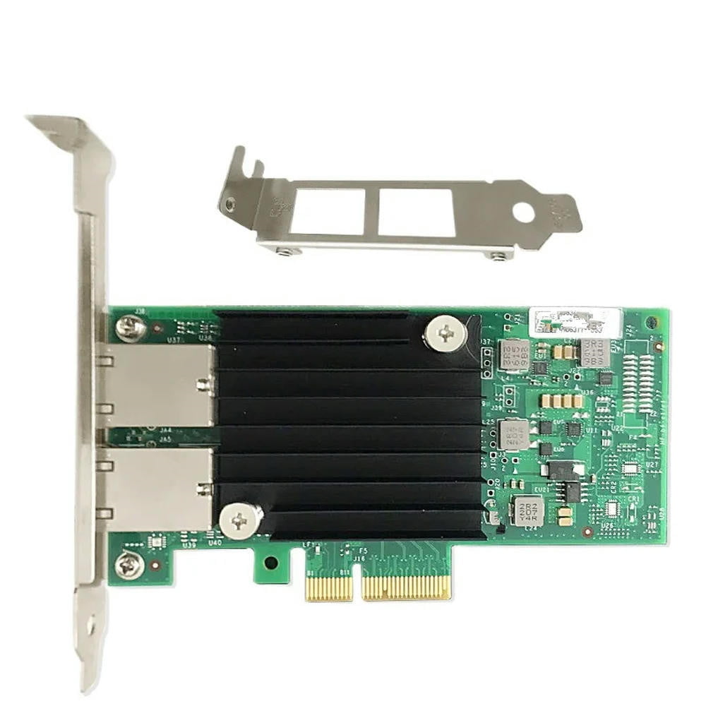 FOR 10 Gigabit Dual Port Network Interface Card 550T2 Desktop Computer ...