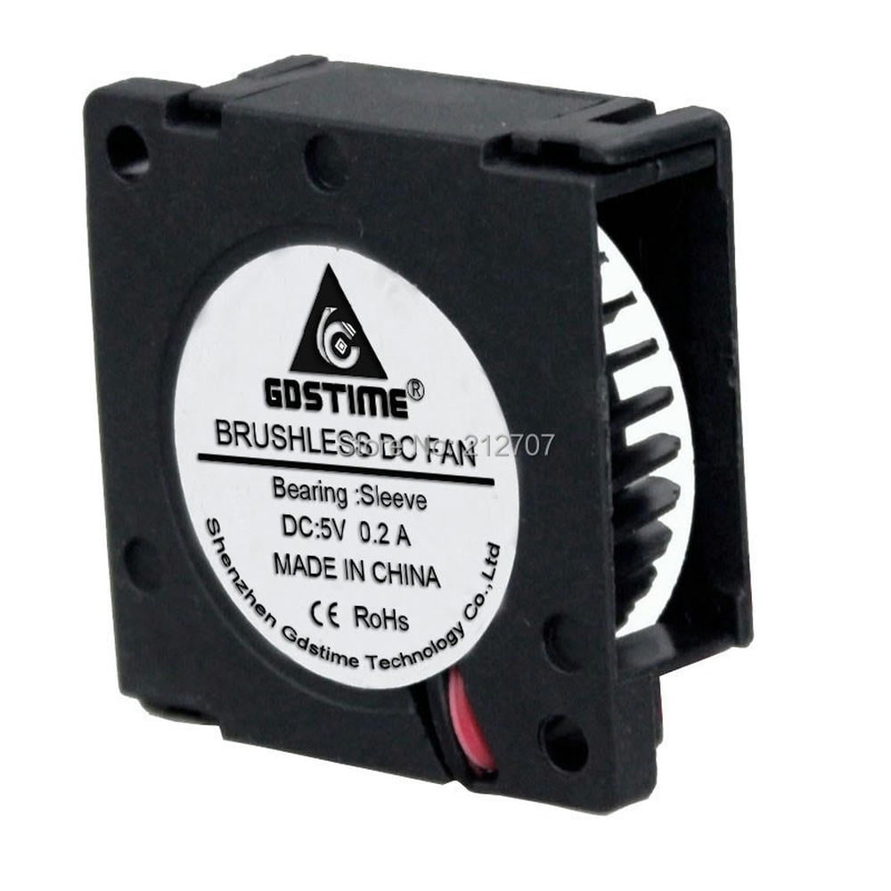 FOR 10 pieces 3D printer Fan DC 5V 30mm Blower Fan 30mm * 30mm *10mm ...