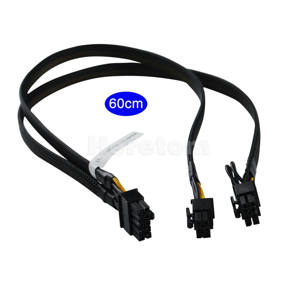 FOR 10-pin to PCI-E 8-pin(6+2) +6-pin Cord For T5820 Server GPU Card ...