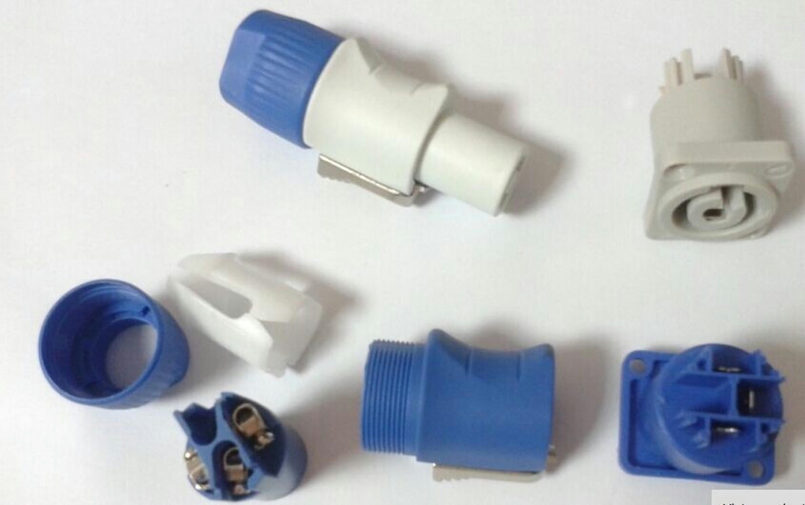 FOR 10 set PowerCON Type A NAC3FCA+NAC3MPA-1 Chassis Plug Panel ...