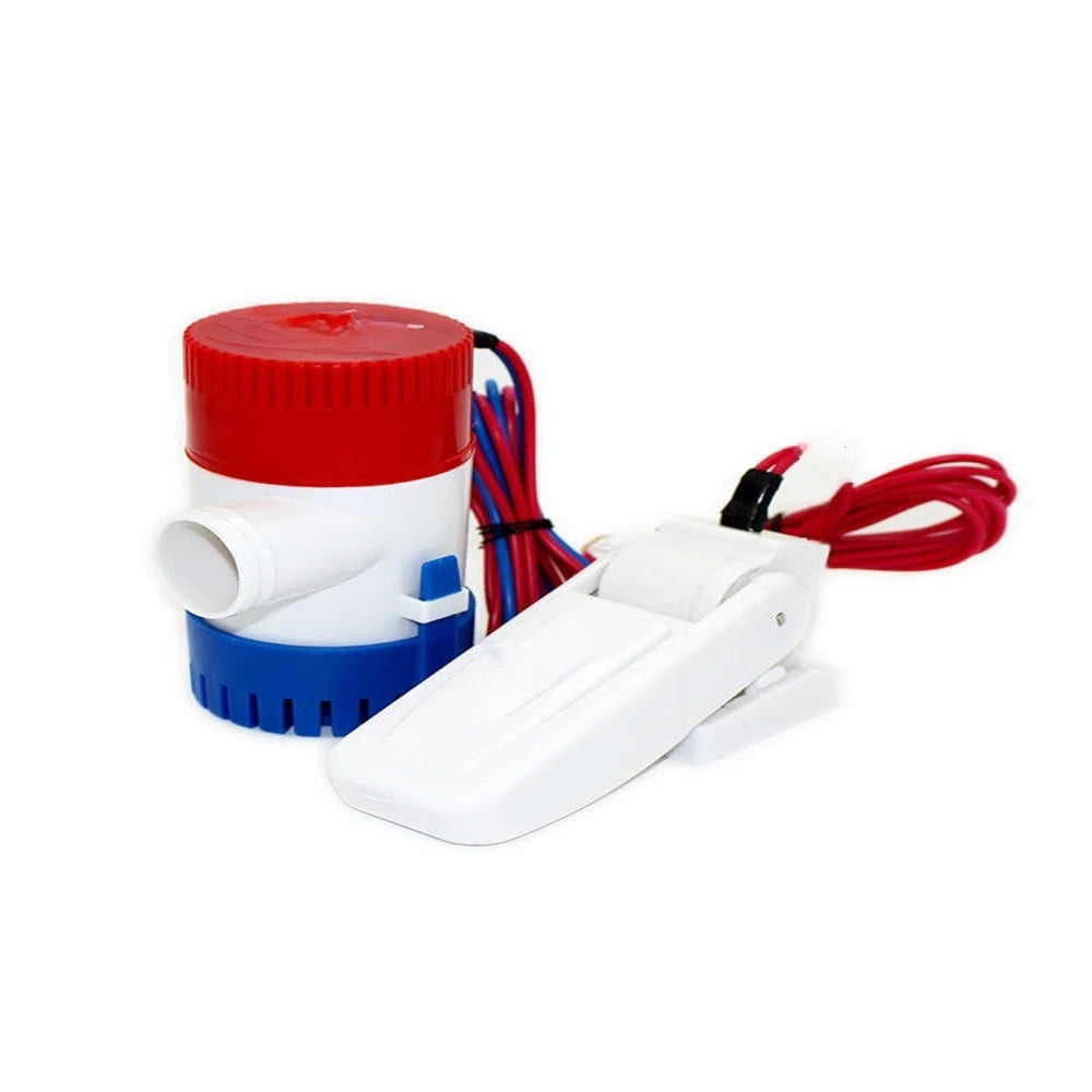 FOR 100W（ 12V 24V 220V ） Mini Boat Bilge Bilge 12V Submerse Kayak Rule ...