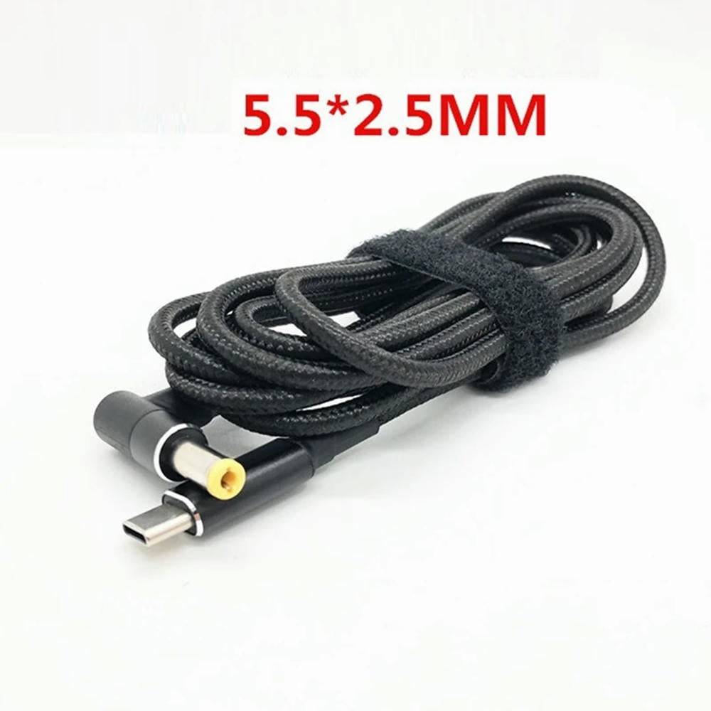 FOR 100W Type C Laptop Power Adapter Connector Plug USB Type C To ...