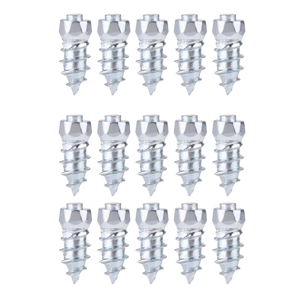 FOR 100pcs 15mm/0.59" Wheel Tyre Stud Screws Snow Tire Spikes for Car ...