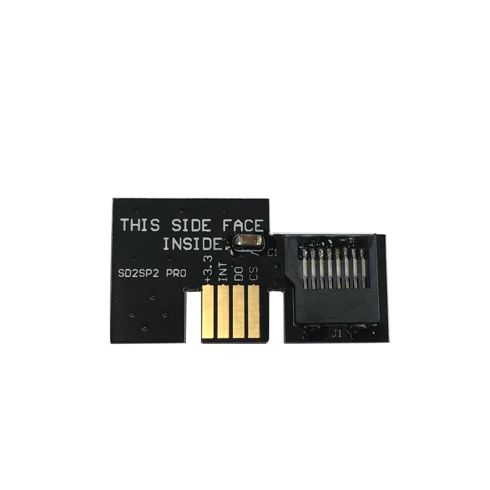FOR 100pcs Micro SD Card Adapter TF Card Reader for NGC Adapter ...