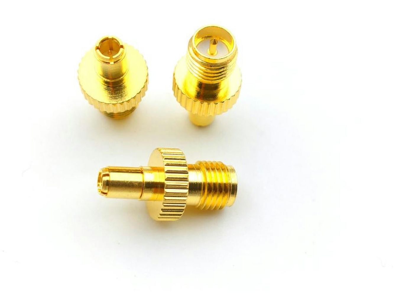 FOR 100pcs RP SMA to TS9 SMA Male to TS9 Plug connector RP SMA Female ...
