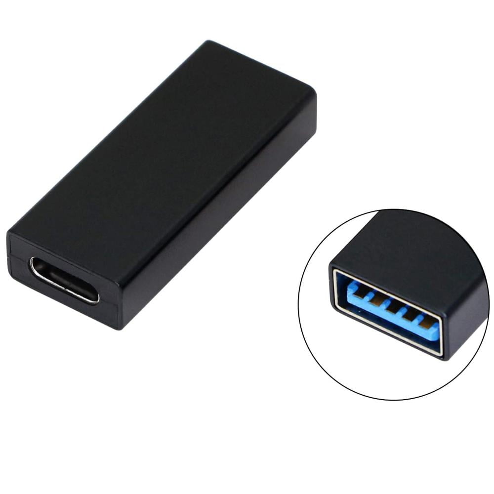 FOR 100pcs USB Type C 3.1 Female to USB 3.0 Type A Female Data Sync ...