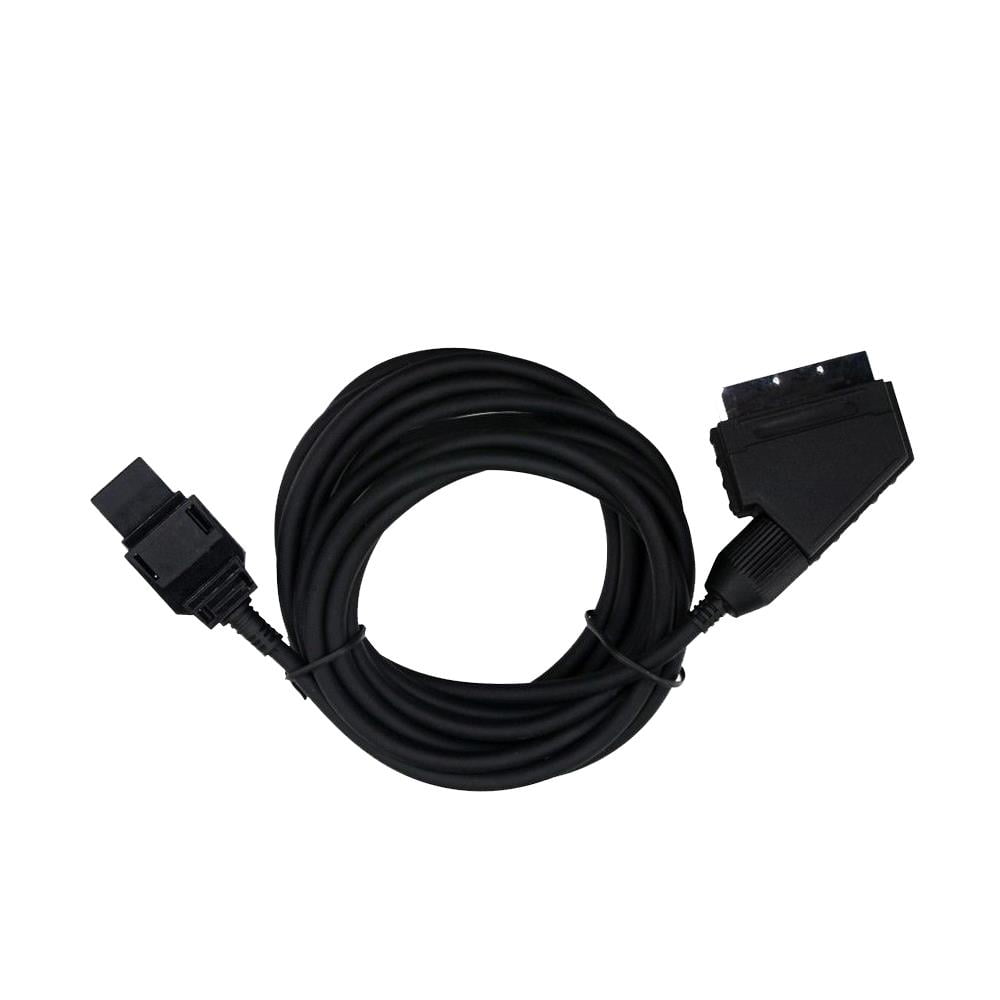 FOR 10PCS 1.8M Scart Audio Video AV Cable for RGB connect cable ...
