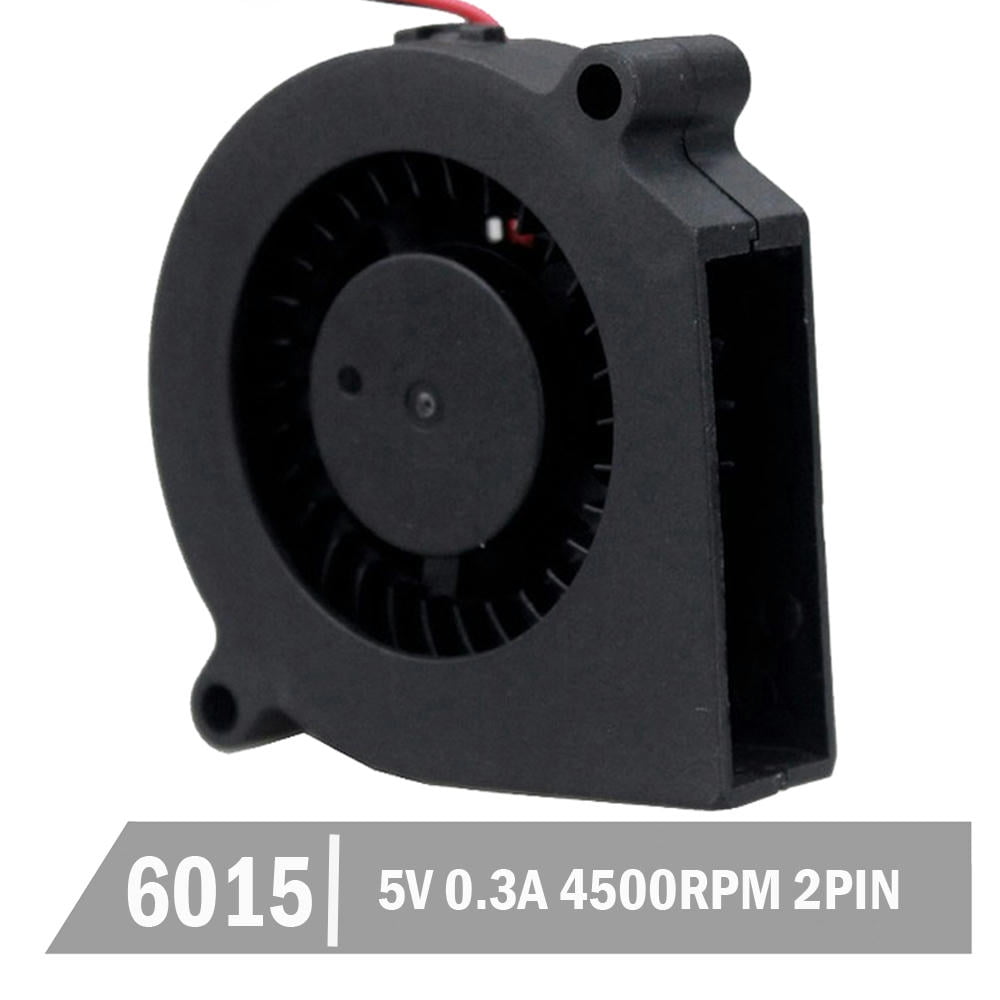 FOR 10Pcs Brushless DC 5V 2Pin 60xx15mm 60MM Cooling Centrifugal Blower ...