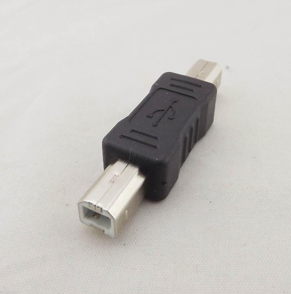 FOR 10Pcs USB 2.0 Type B Male To USB B Male Printer Port Converter ...