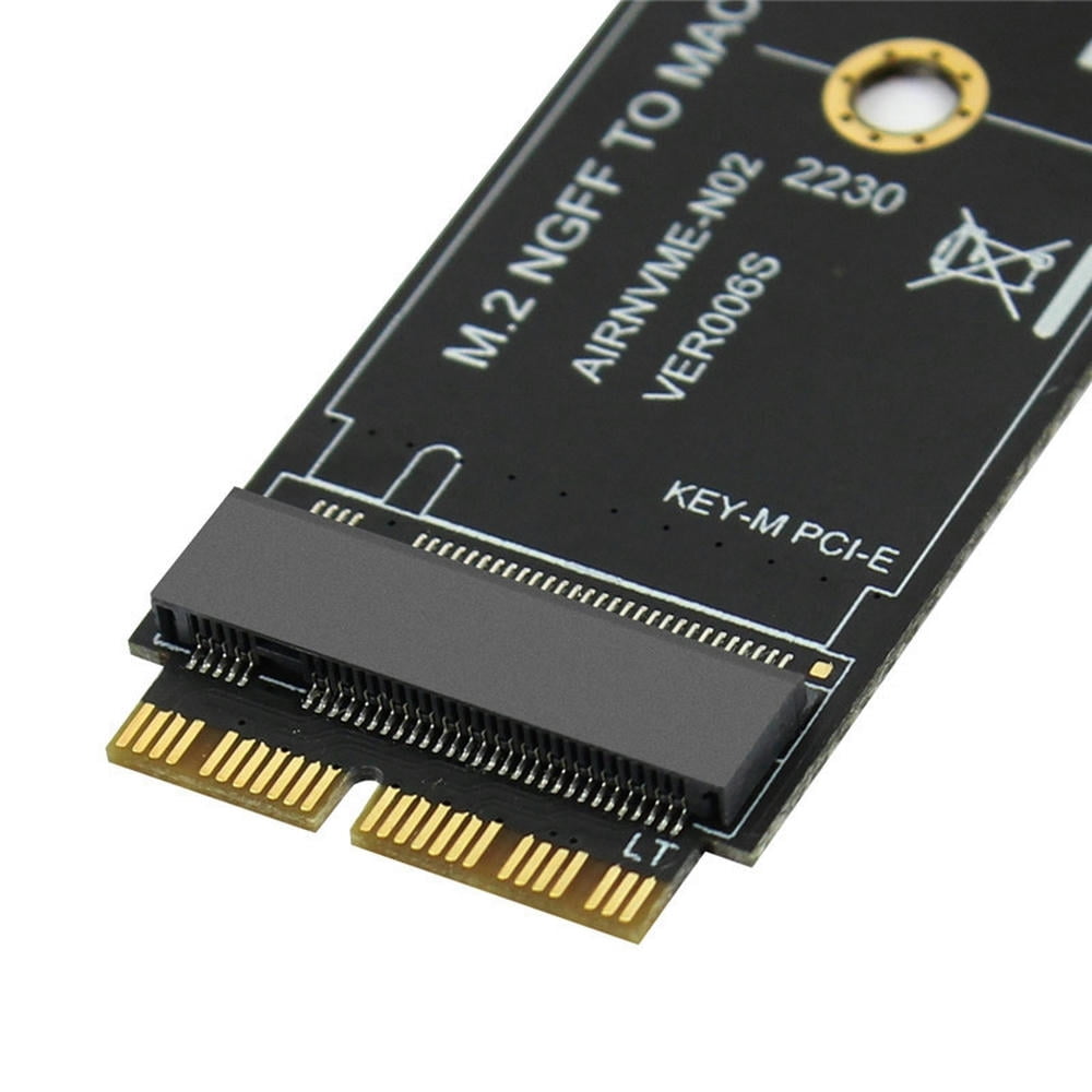 FOR 10X M.2 NVME SSD Convert Adapter Card For Air Pro 2013-2017 NVME ...