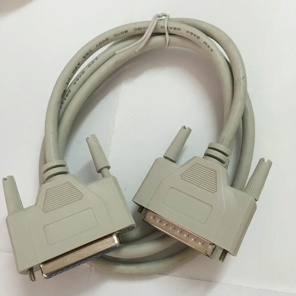 FOR 10ft DB25 25Pin Male to Female M/F Parallel LPT Cable 1.5m 5FT DB25 ...
