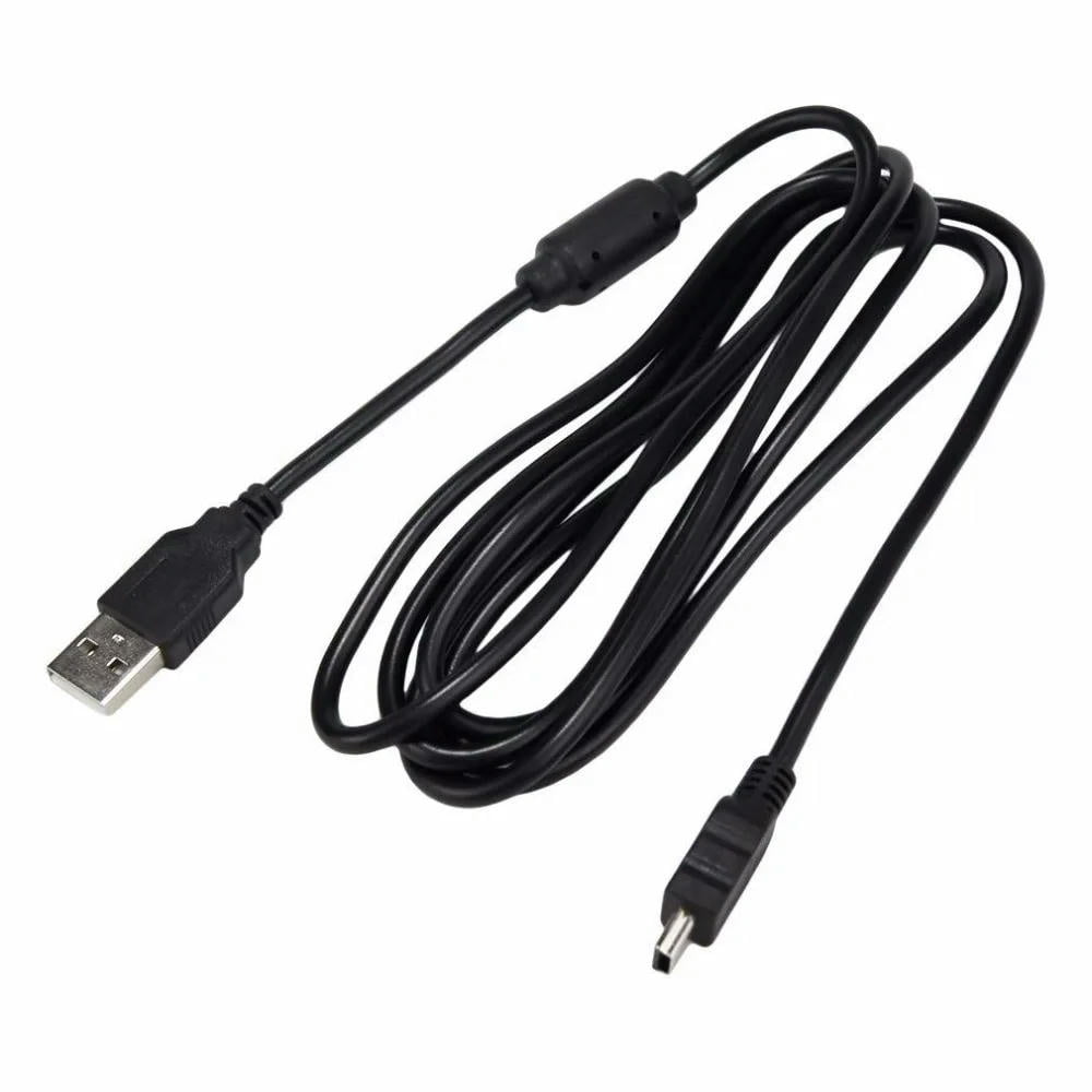 FOR 10ft USB to Mini USB Cable Data Transfer Cable for Slim SixAxis ...