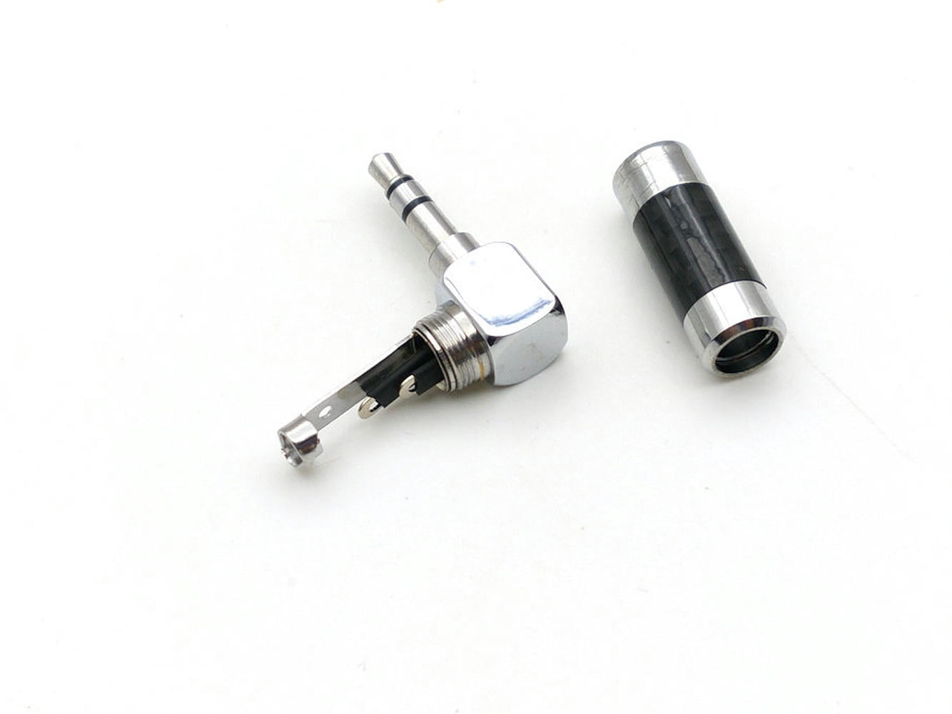 FOR 10pcs 1/8 "3.5mm Stereo Audio Plug for music player soldering ...