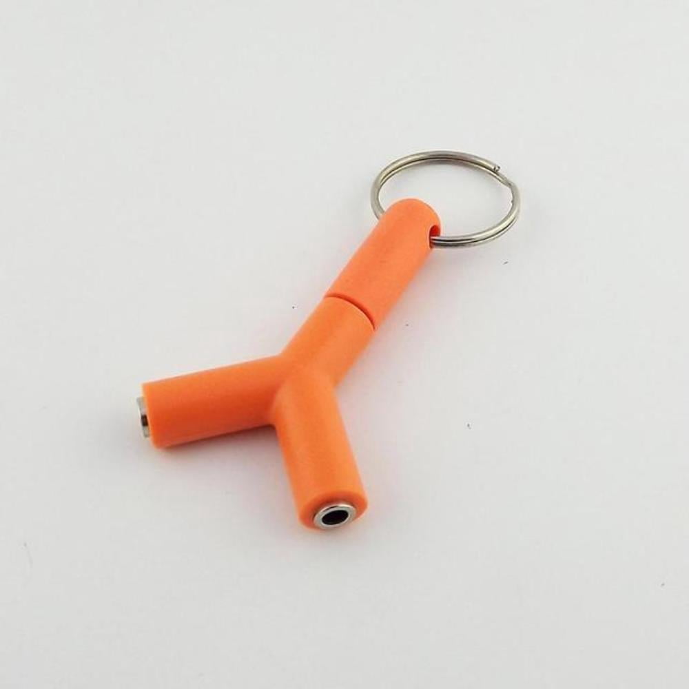 FOR 10pcs 5 colours 3.5mm Mini Y Shape Splitter Stereo Jack Audio ...