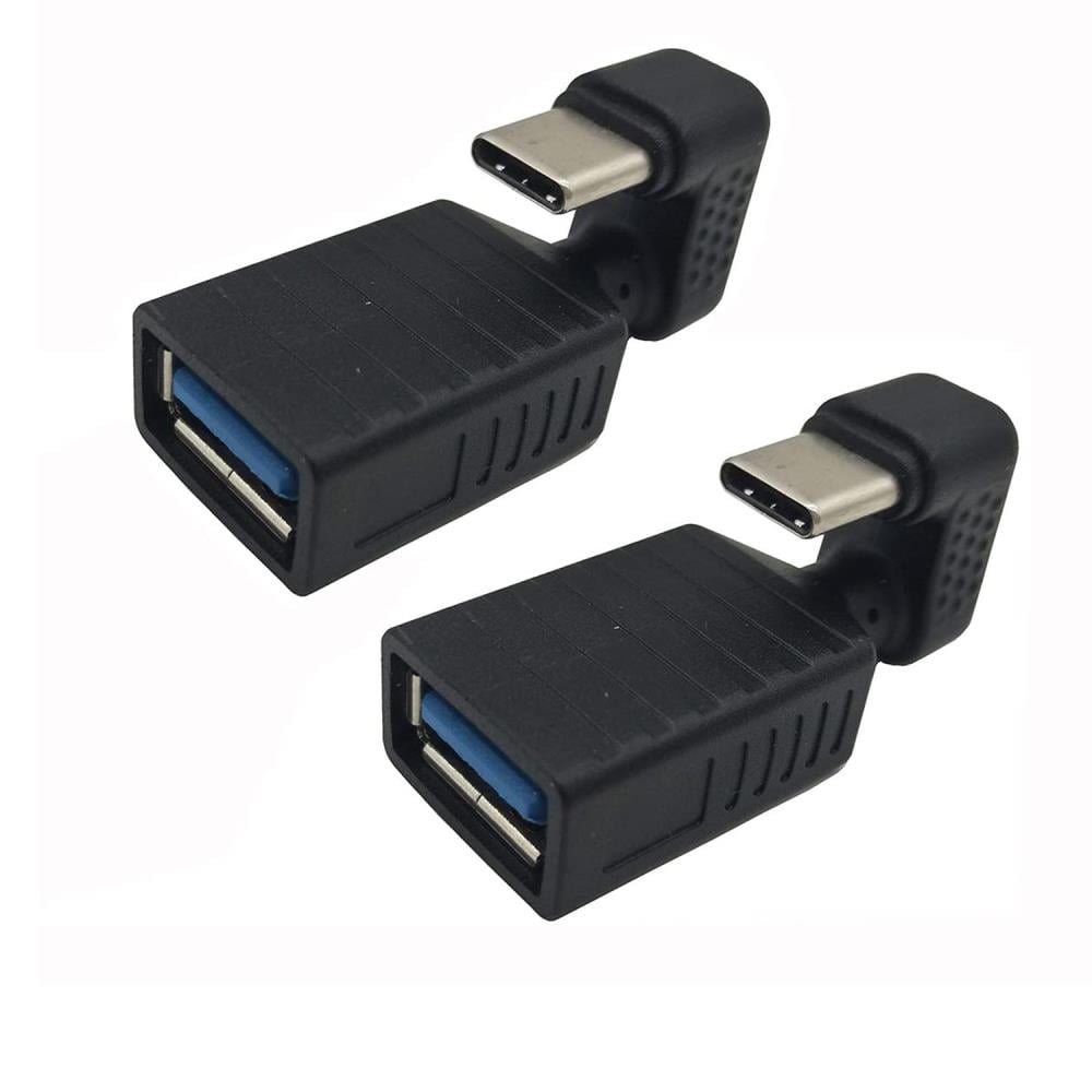 FOR 10pcs U Shape Adapter 180 Degree USB Type C 3.1 Male to USB 3.0 A ...