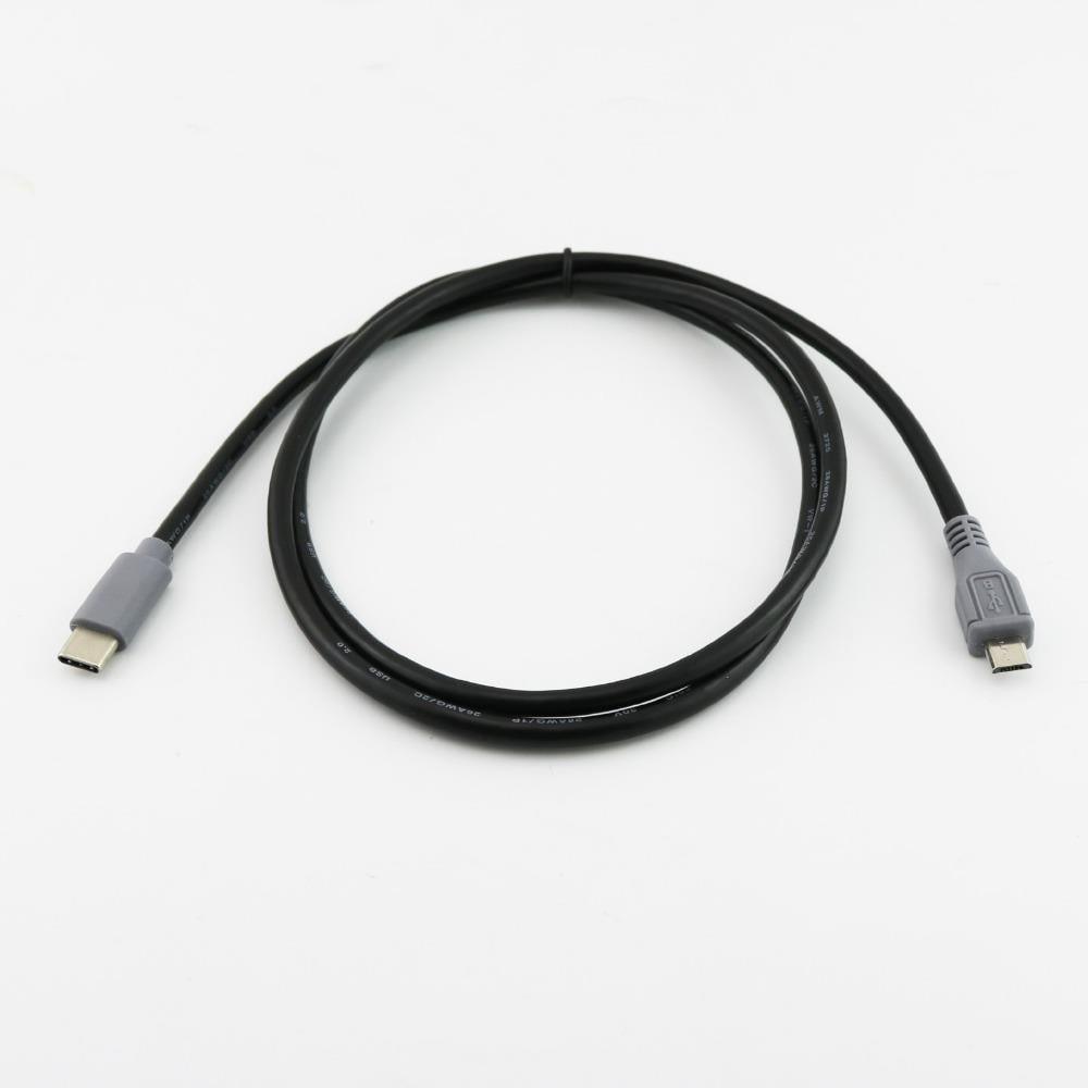 FOR 10pcs USB Type C 3.1 Male To Micro USB 5 Pin B Male Plug Converter ...