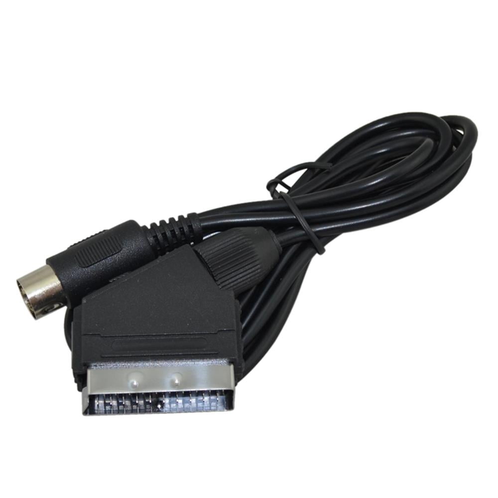 FOR 10pcs a lot Scart Cable for for Drive 1 For GEO PAL C- Pin ...