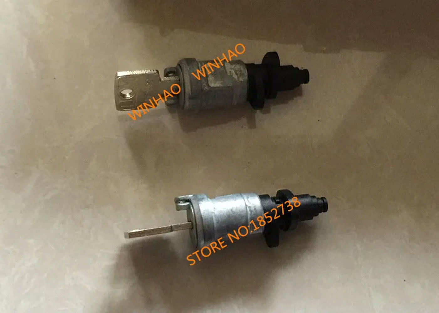 FOR 10pcs/lot ATM spare parts CMD cassette lock with key 1750062656 ...