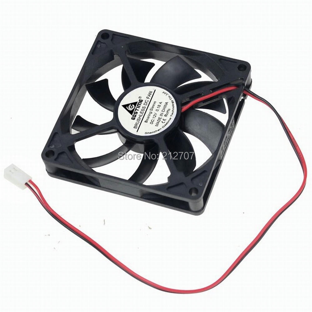 FOR 10pcs/lot DC 12V 2510-2Pin 8cm 80mm 8015 80*80*15mm Brushless Cooling Fan - Walmart.com