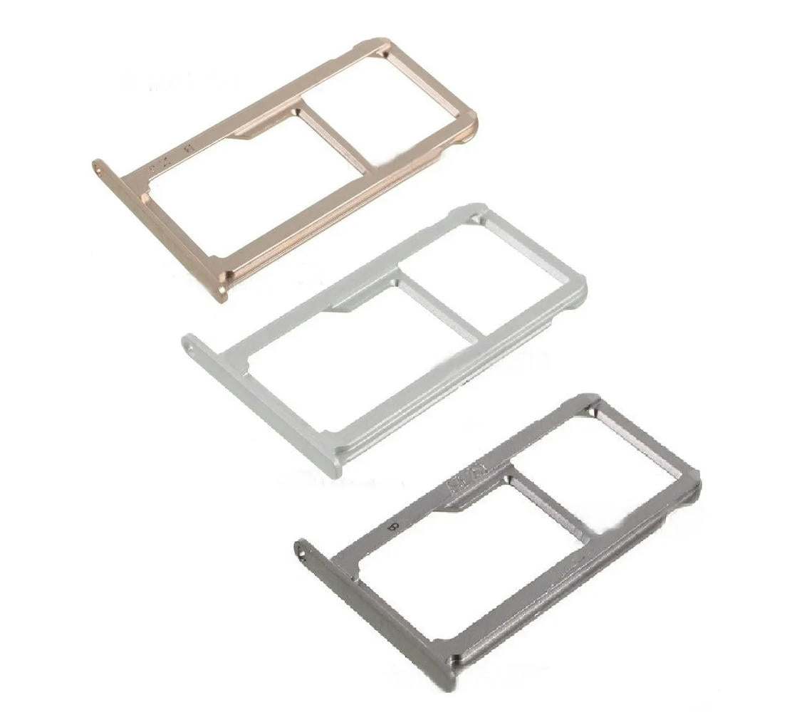 FOR 10pcs/lot Nano SIM + MicroSD Dual Nano SIM Card Tray Slot for P9 ...