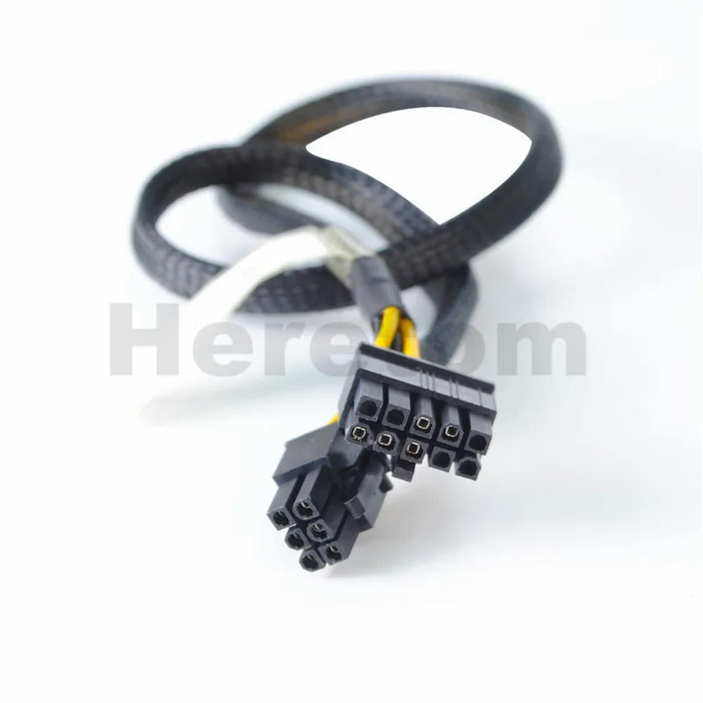 FOR 10pin to 6pin GPU Video Card Power Adapter Cable 50CM For DL380 G8 ...