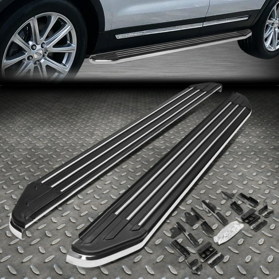 FOR 11-19 FORD EXPLORER PAIR 5.5"WIDE ALUMINUM NERF BAR SIDE STEP ...
