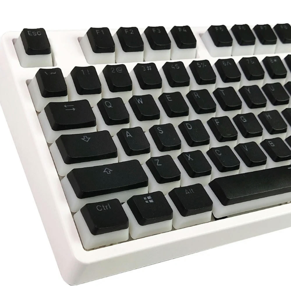 FOR 117 Keys Keycaps ForMX Switches Mechanical Keyboard Translucent ...