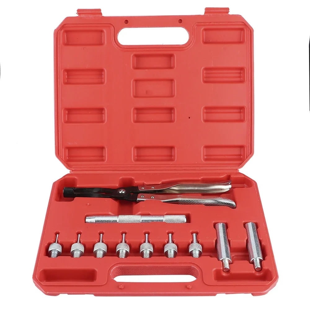 FOR 11pcs/set Valve Stem Seal Pliers Removal Install Kit Long Drive ...