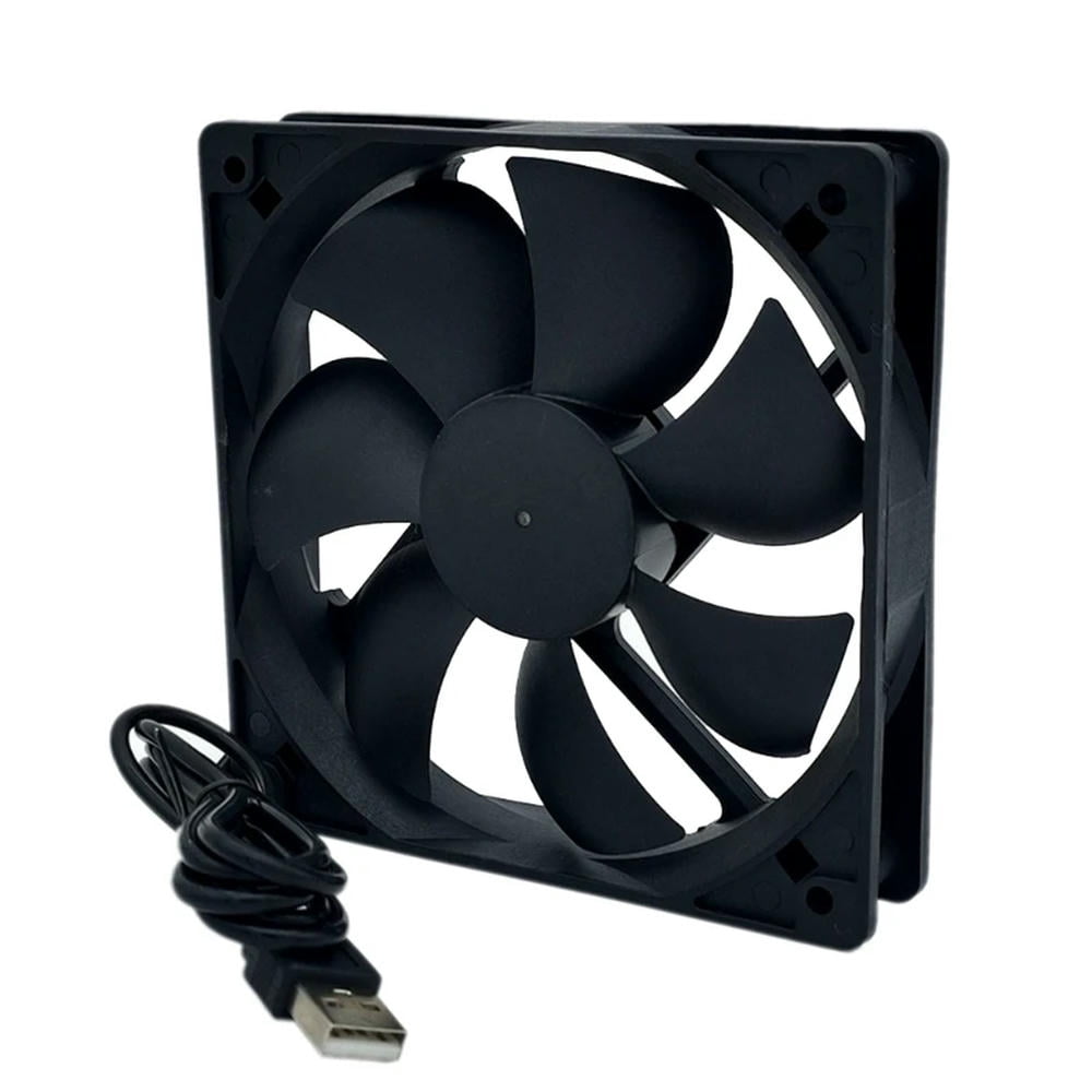 FOR 120x120x25mm Fan 12025 5V DC Brushless Computer Cooling Fan 2200RPM ...