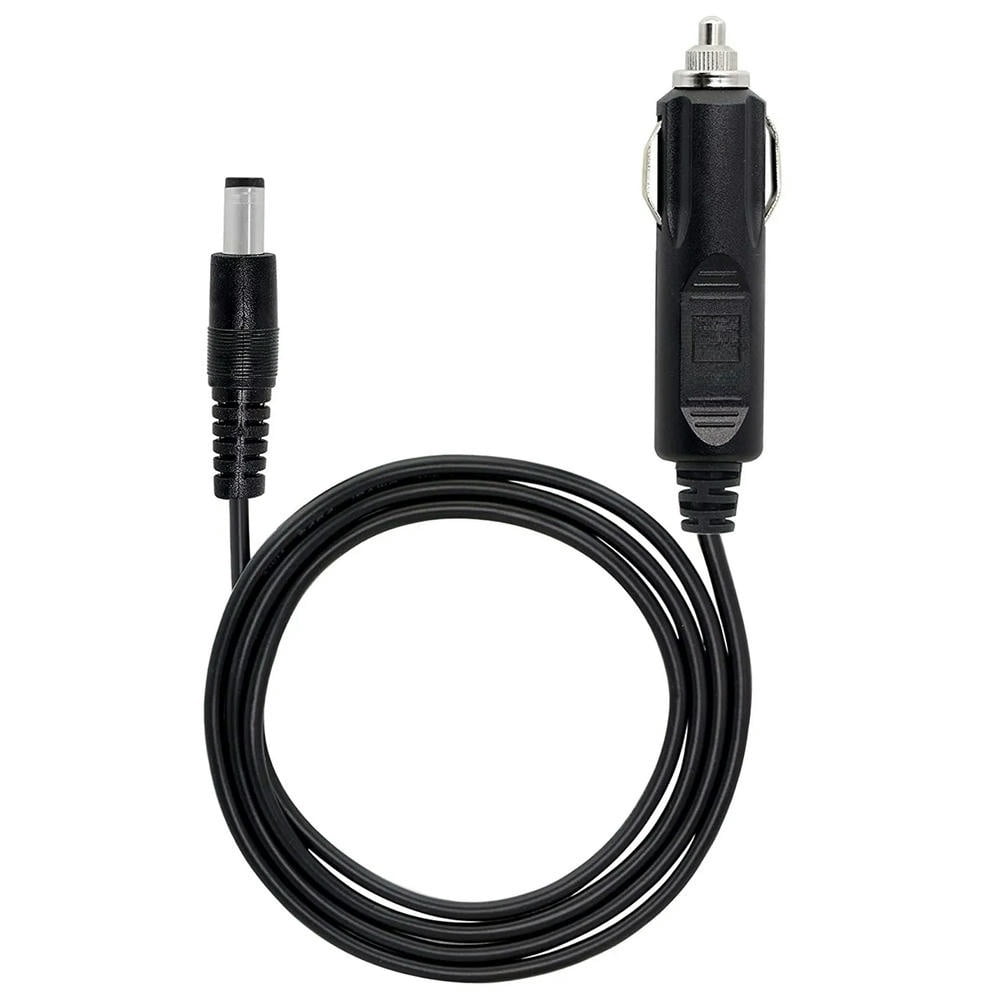 12V 10A DC Car Auto Power Supply 18AWG Cable ，DC 5.5mm x 2.5mm to Car ...