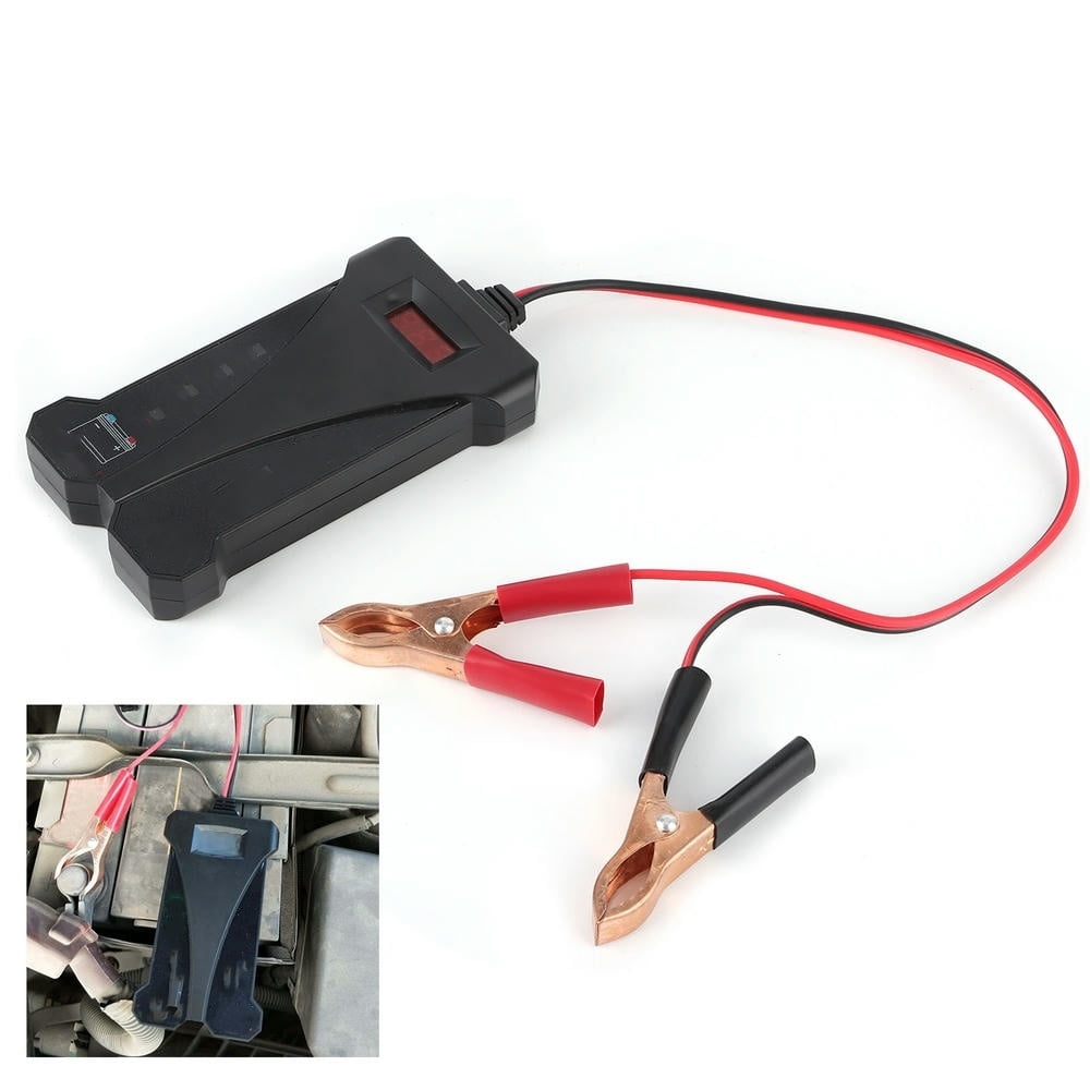 FOR 12V Digital Tester Charging Stytem Analyzer Voltage Alternator ...