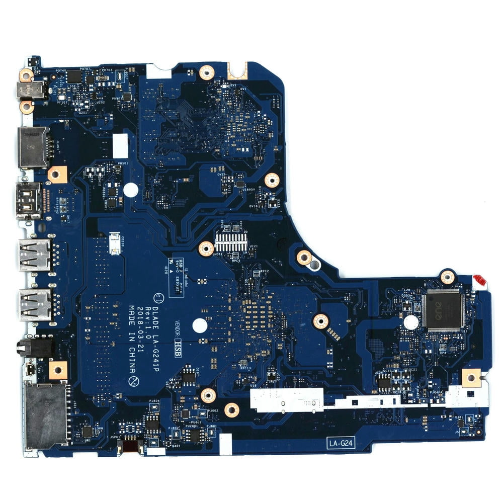 FOR 130-15AST Laptop Motherboard LA-G241P FRU 5B20R57992 5B20R34408 A4 ...